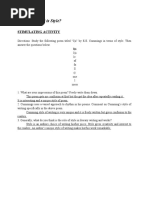 A Days Wait by Ernest Hemingway PDF | PDF | Ernest Hemingway | Vocabulary