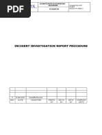 Accident Reporting and Investigation Form | PDF