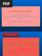 Materi Jenis Pesawat Angkat (Lifting) - Sur | PDF