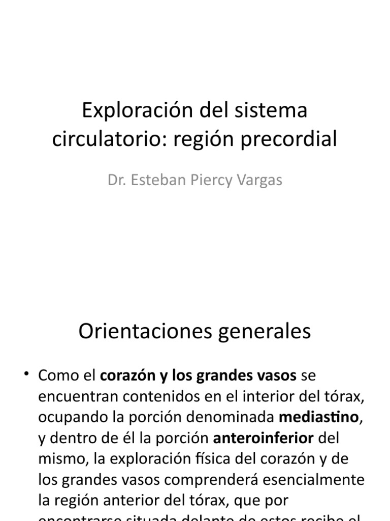 Presentation Semio Cardio | PDF | Sonido | Fisiología Cardiovascular