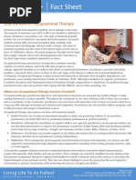 Allen Cognitive Level Screen (Acls) | PDF