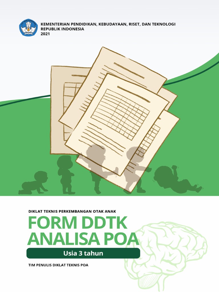 Final - Form DDTK Analisa Poa - 3 Tahun | PDF
