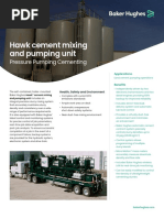 RCM Iiir Mixing System: Cementing | PDF | Gas Technologies | Pump