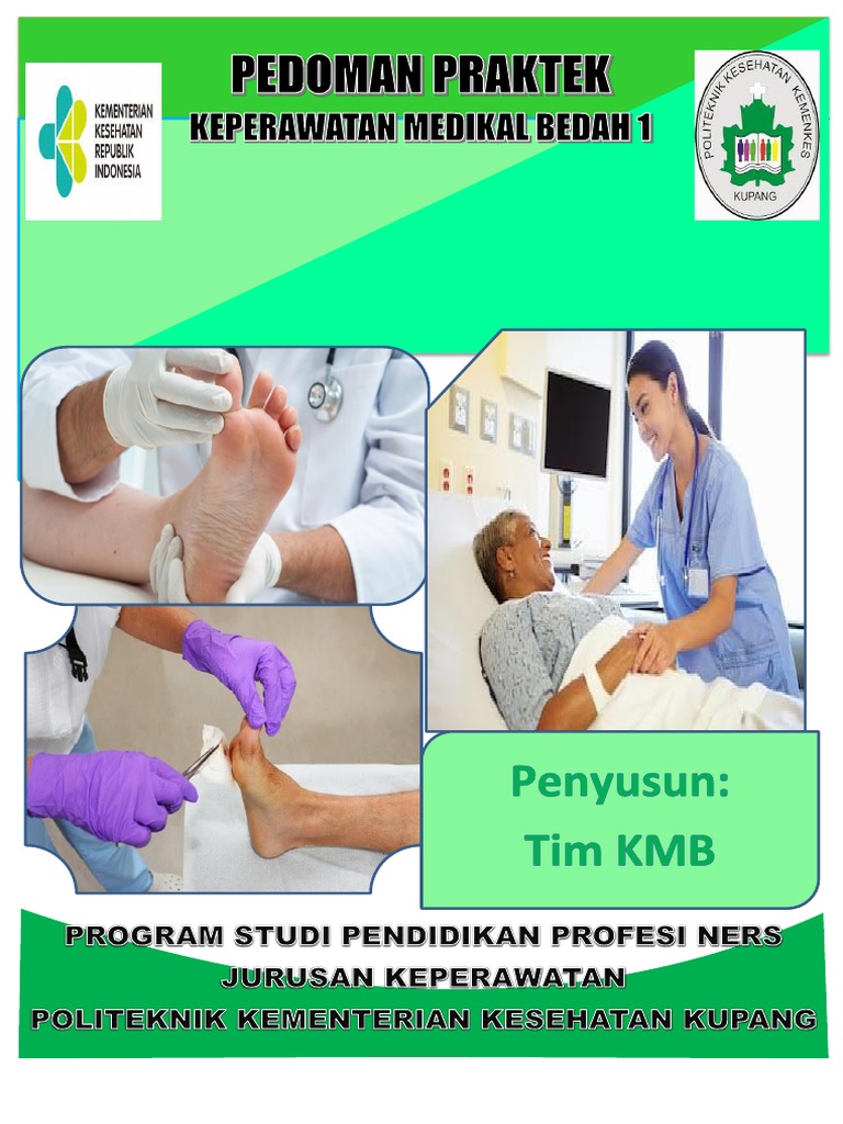 KMB 1 - Buku Panduan Praktek Profesi Ners | PDF