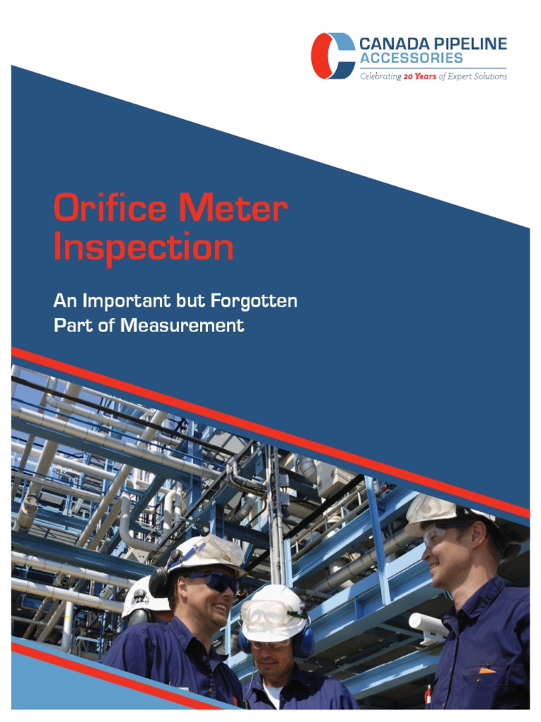 Orifice Meter Inspection | PDF