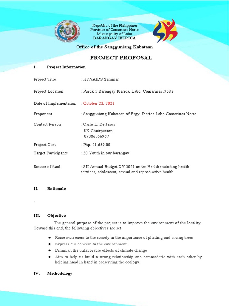 Project-Proposal-for HIV | PDF