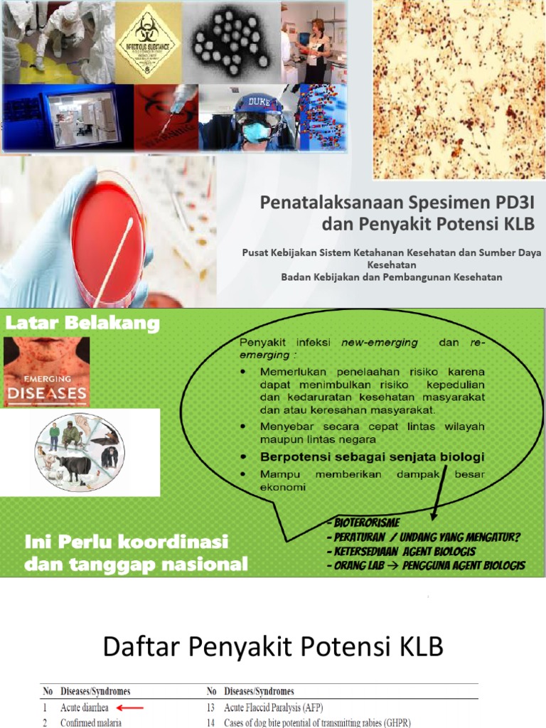 Pelatihan PD3I | PDF | Kesehatan Holistik