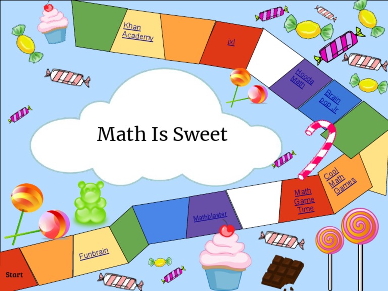 Math Is Sweet 1 | PDF