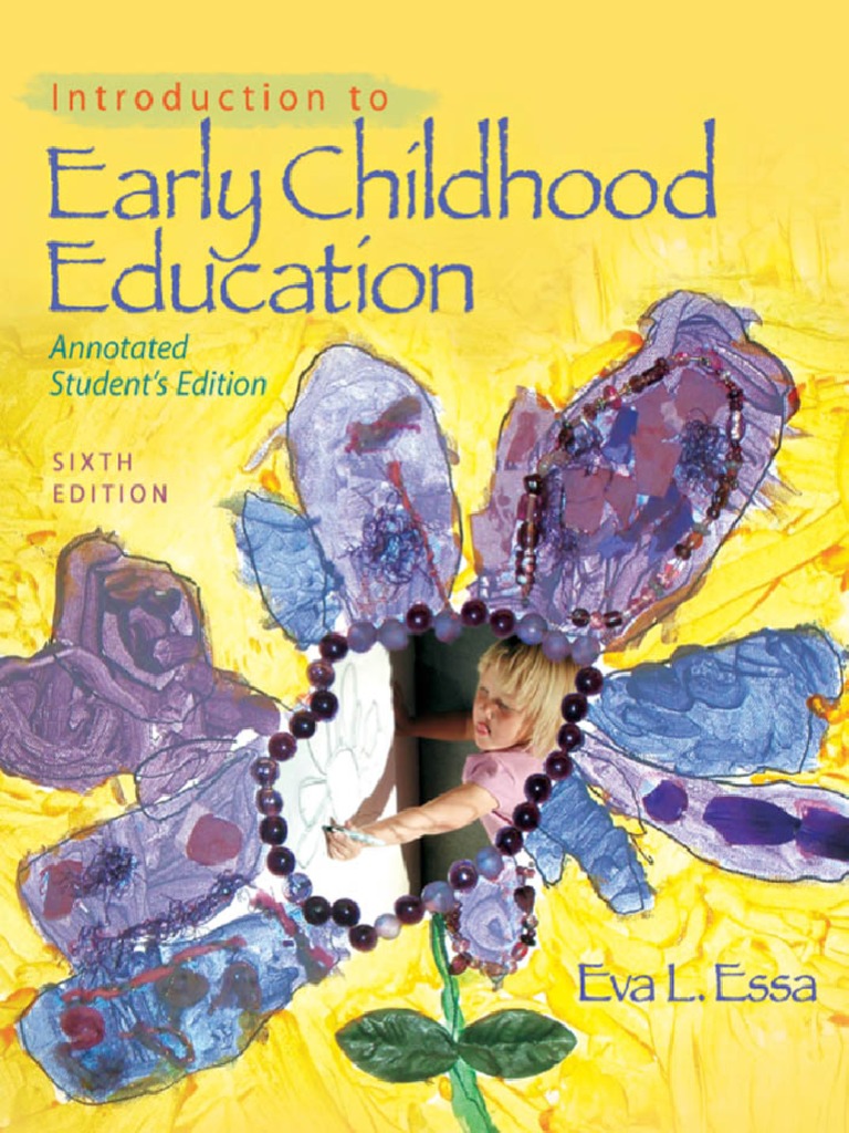 Introduction To Early Childhood Education - Eva Essa Edition 6 | PDF