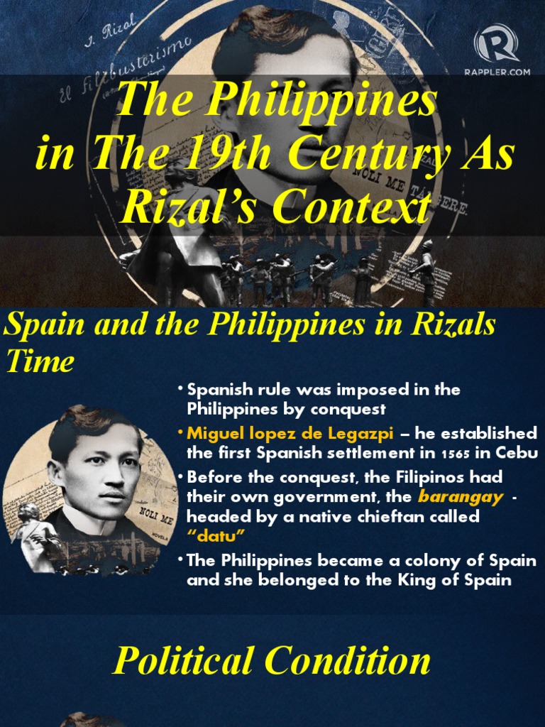 The Philippines in The 19th Century As Rizal's | PDF | Philippines