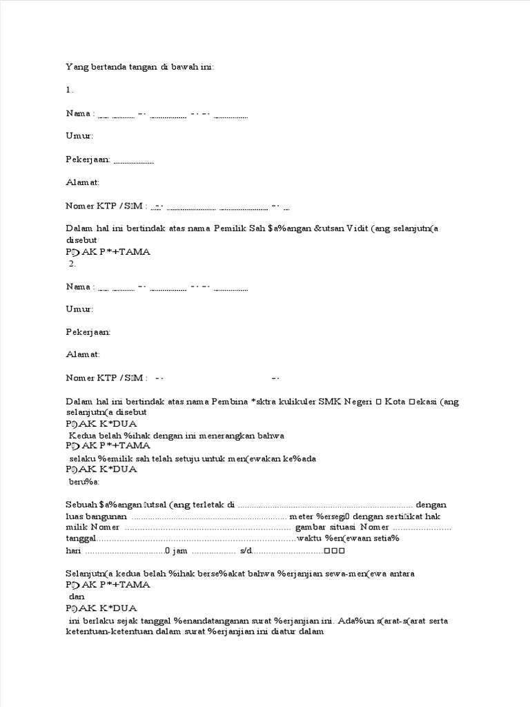 Dokumen - Tips Mou-Lapangan | PDF