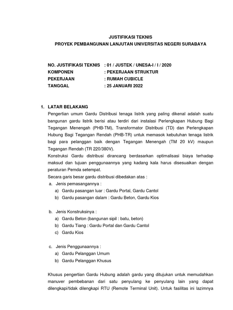 Justek Rumah Gardu Pdf