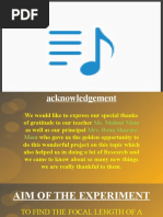 ISC Class 12 Physics Practicals | PDF | Lens (Optics) | Quantity