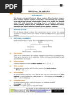 NCERT Class8 Rational Numbers Worksheet | PDF