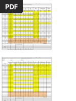 Piling Record Sheet PDF | PDF | Nature