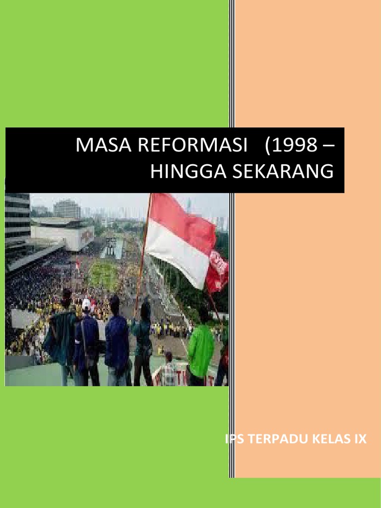 Kronologi dan Dampak Reformasi Indonesia | PDF