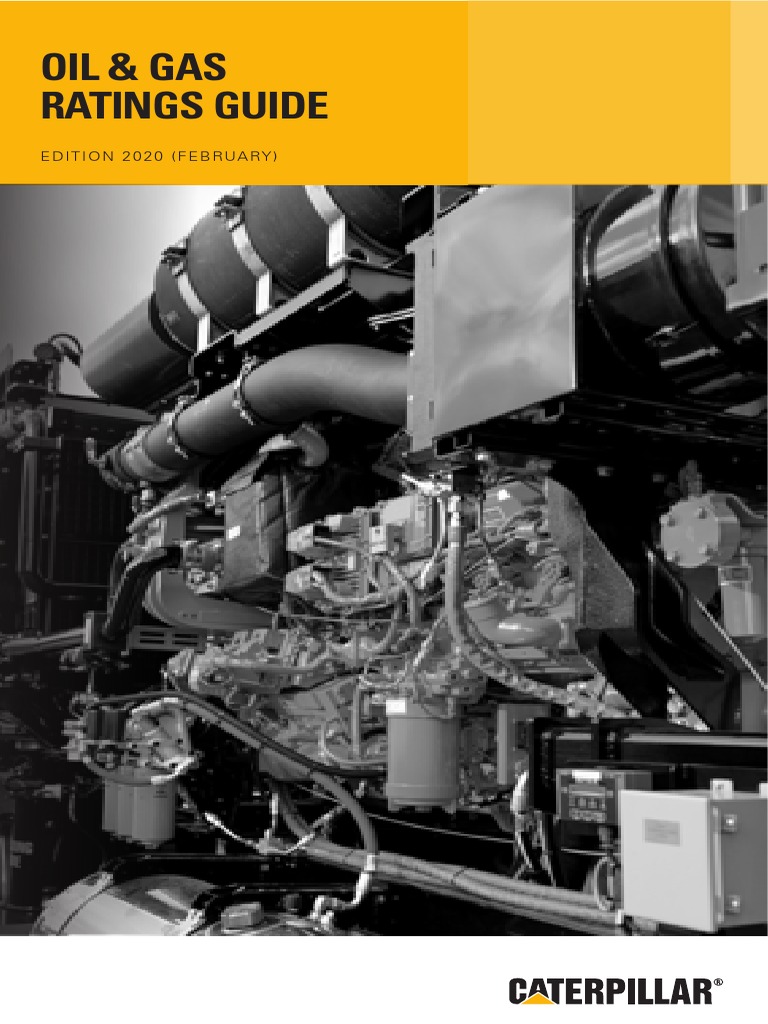 Oil Gas Ratings Guide February 2020 LECW2462 27 | PDF | Pump | Horsepower