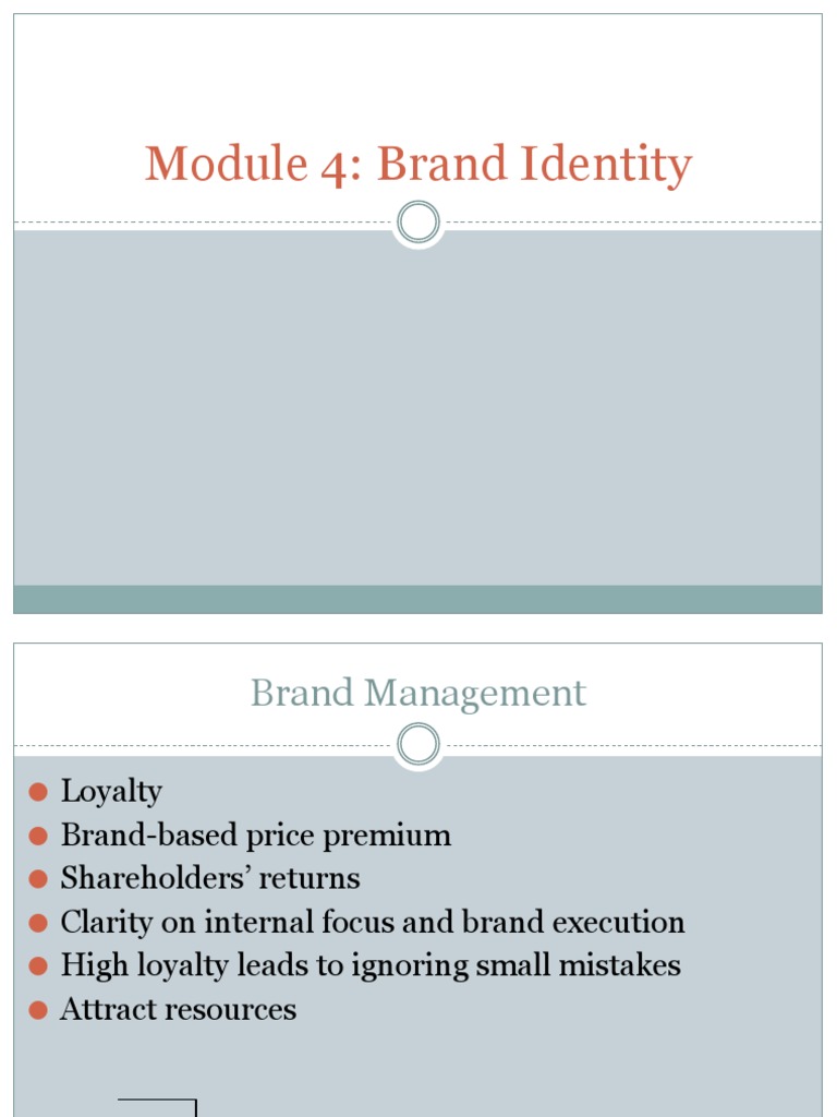 Brand Identity | PDF | Brand | Communication