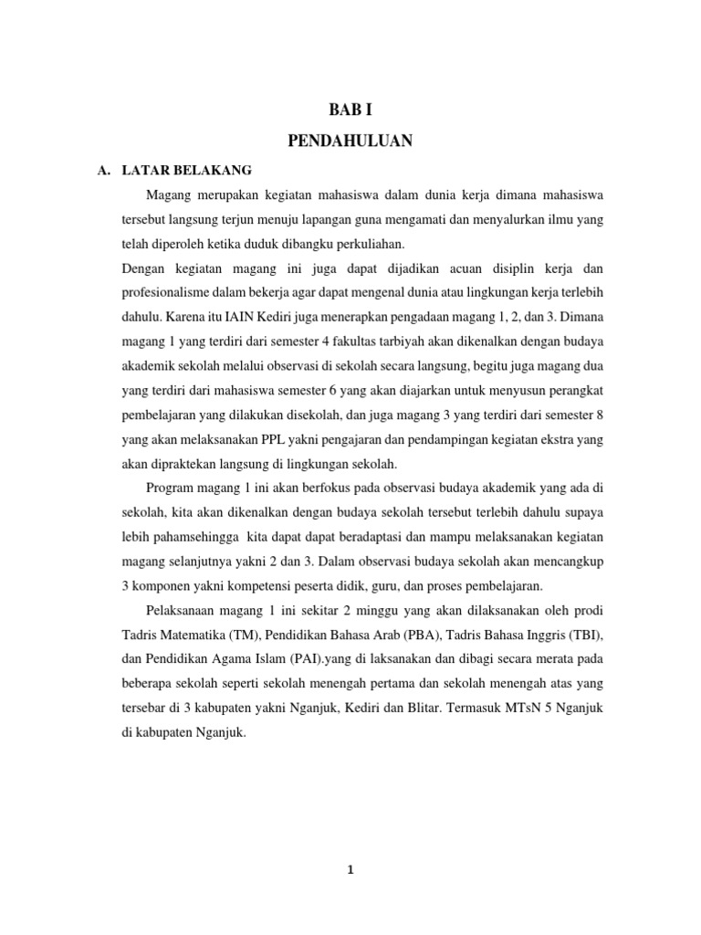 SUBAB I - IV-dikonversi | PDF