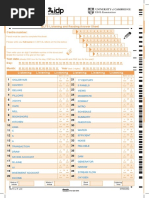 Ielts Listening Answer Sheet | PDF