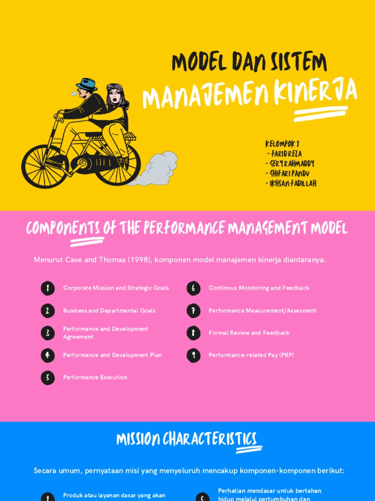 Model Manajemen Kinerja Efektif | PDF