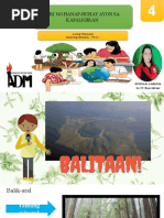 AP4 - QUARTER 1 - MODULE 5a.2 - HEOGRAPIYANG PISIKAL (PANAHON) | PDF