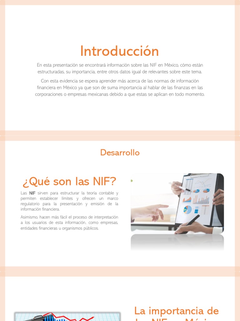 Las NIF | PDF | normas internacionales de INFORMACION FINANCIERA ...