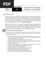 My Humss Portfolio | PDF | Educational Assessment | Rubric (Academic)