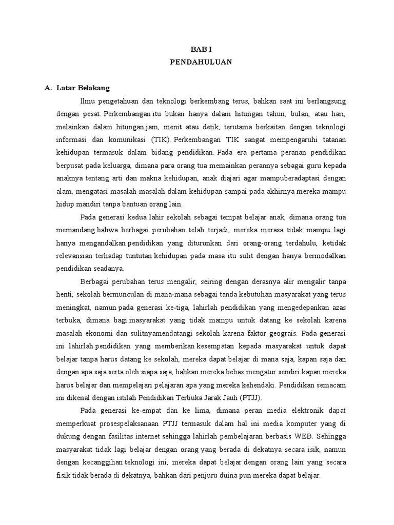 Pengertian dan Metode Simulasi Pendidikan | PDF