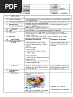 Lesson Plan About Types of Mixtures | PDF | Homogeneity And ...