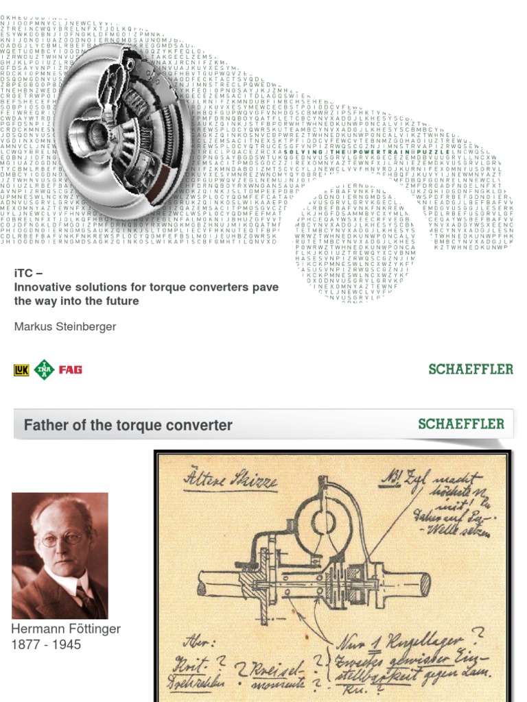 Schaeffler Symposium Usa 2014 Itc Innovative Solutions | PDF