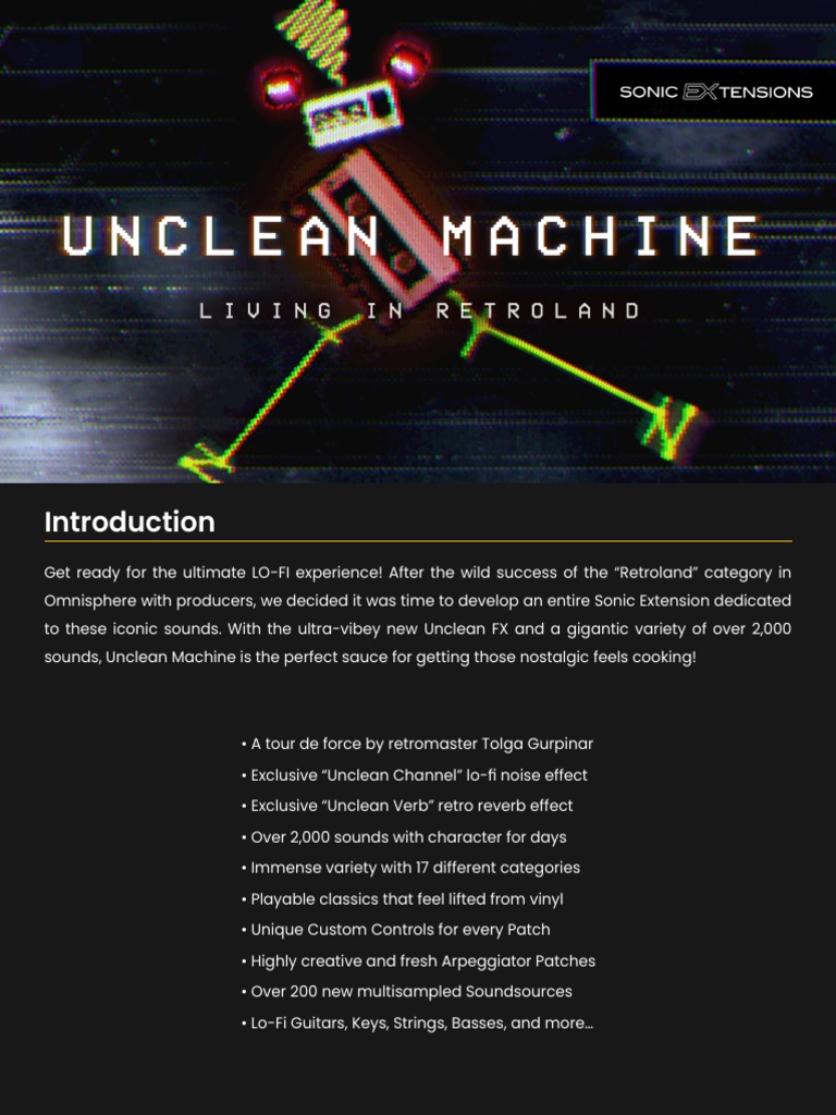 Unclean Machine Guide | PDF | Copyright | Copyright Infringement