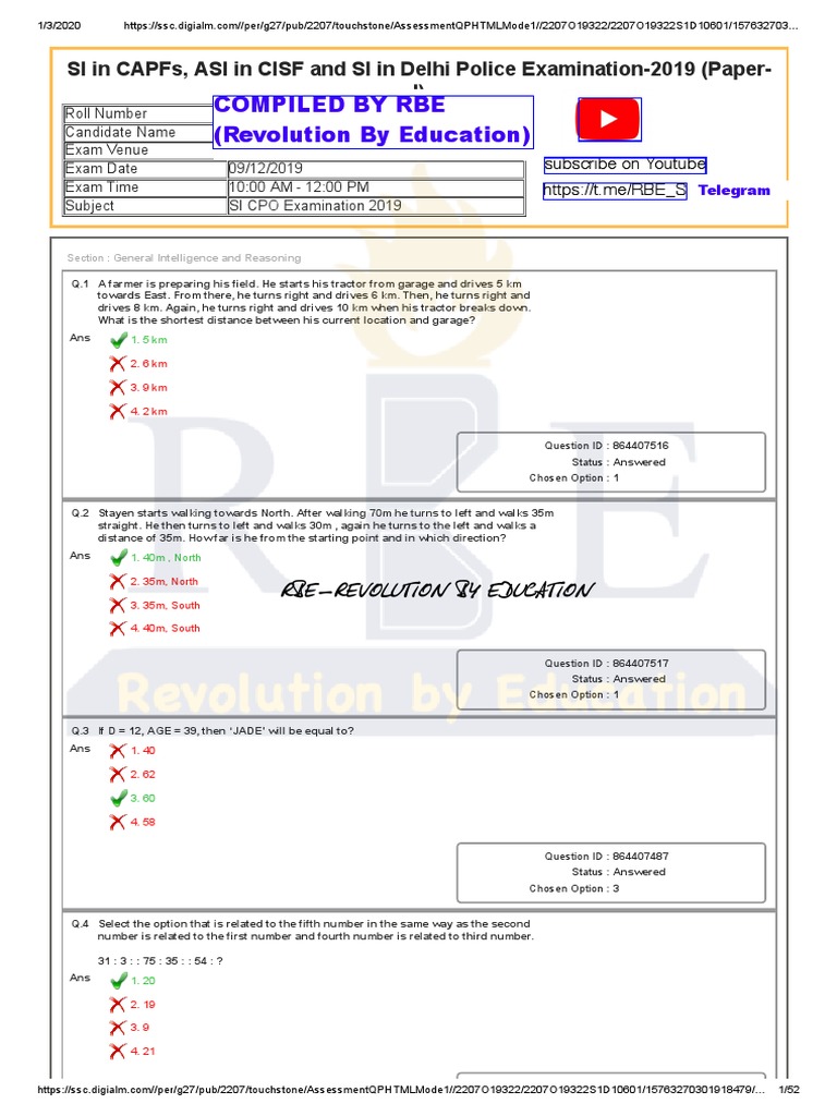 Compiled by Rbe (Revolution by Education) | PDF