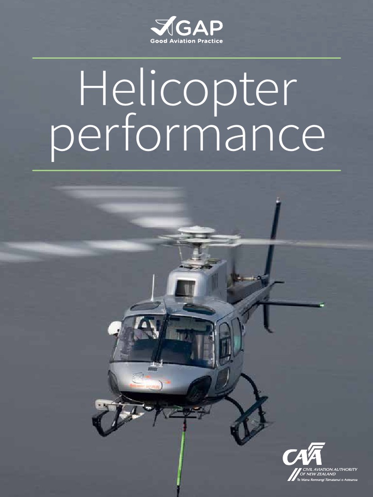 Helicopter Performance | PDF | Helicopter | Atmosphere Of Earth