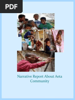 Philippine Indigenous People (AETA) | PDF