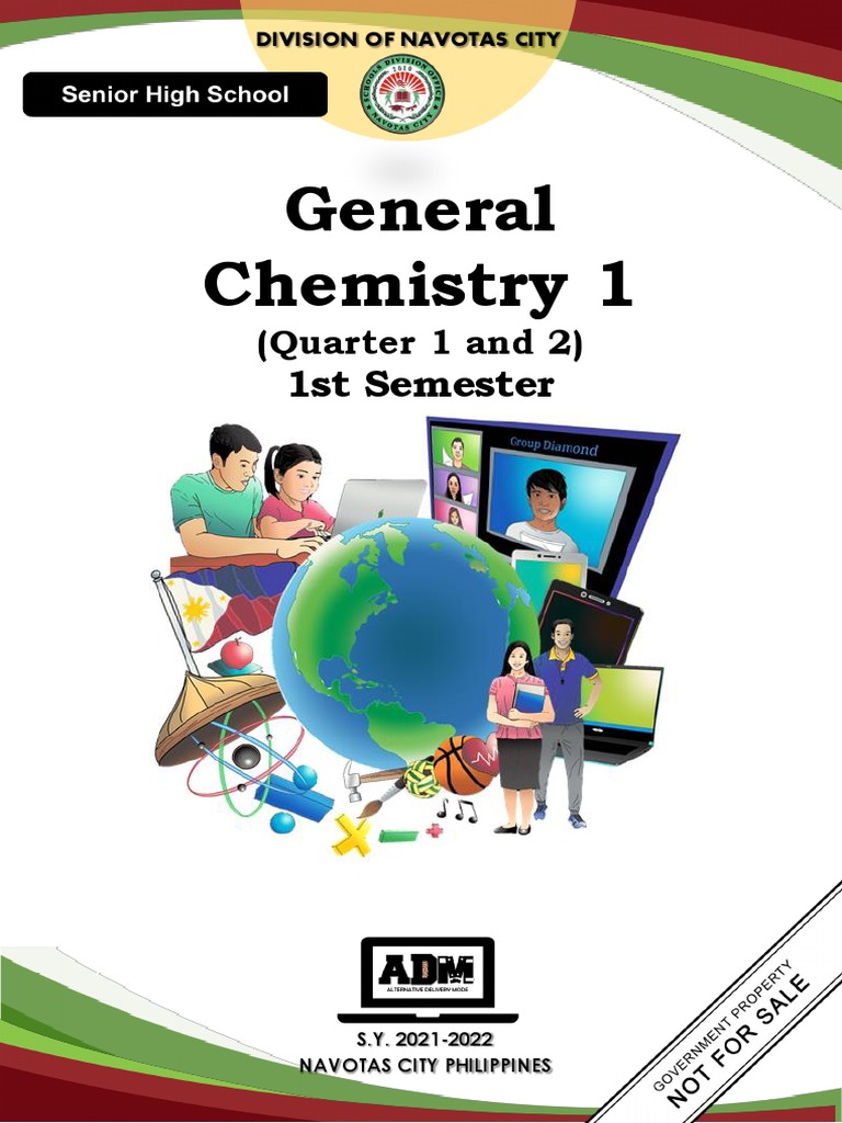 General Chemistry 1: 1st Semester | PDF | Ion | Stoichiometry