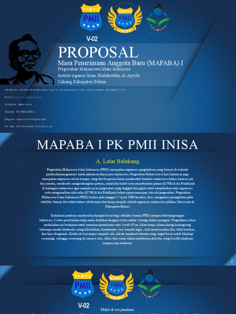 Proposal Mapaba | PDF