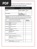 Modelo de Nota Interna Empresarial | PDF