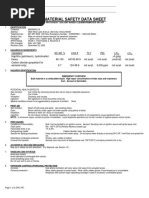 Msds - Penetrant Skl-sp1 | PDF | Fires | Combustion