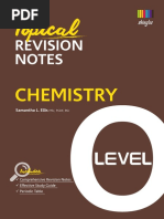 Z Notes Chemistry 2023-25 | PDF | Ion | Reaction Rate