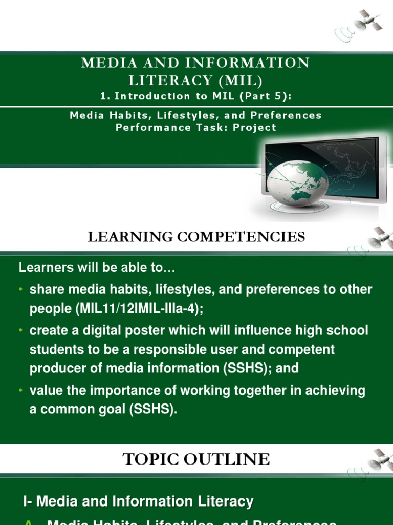 Grade 12 Media Literacy Poster Project | PDF | Information ...