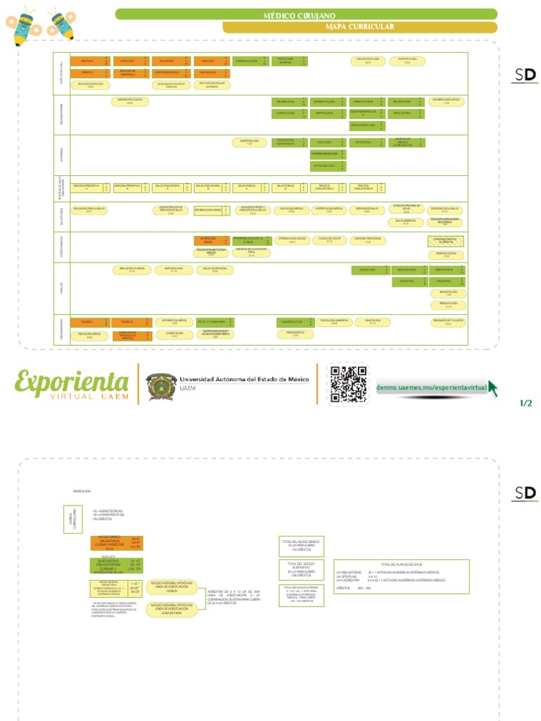Mapa Medico Cirujano | PDF | Medicina | Ciencias de la Salud