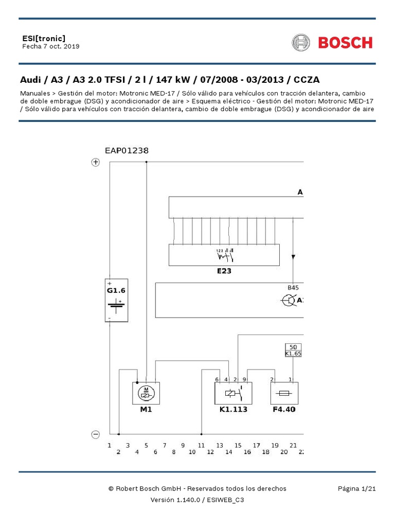 Pin Data Med17.5 CCZA | PDF