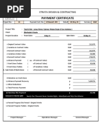 DD Aia g702 g703 Sov PR Est Co Form | PDF | Architect | Business