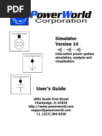A Guide On Power World Simulator | PDF | Transformer | Electric Power ...