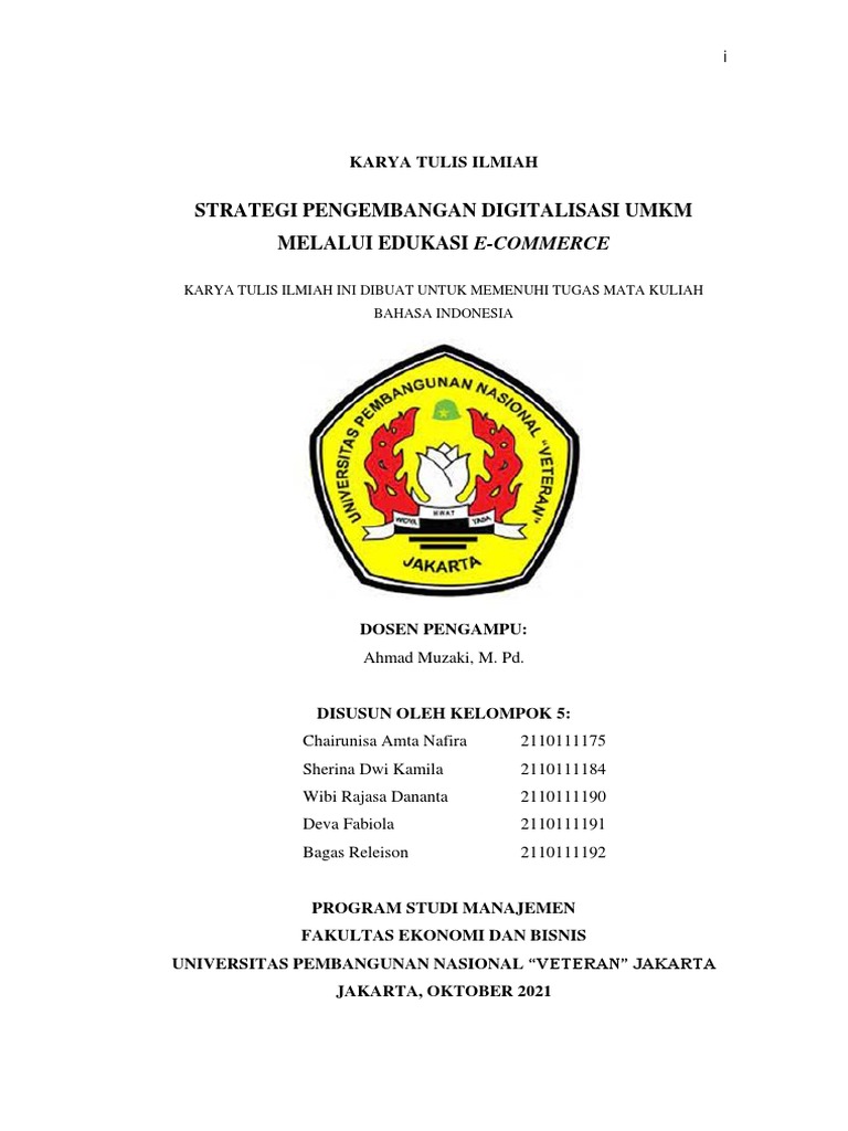 KTI - Kelompok 5 | PDF