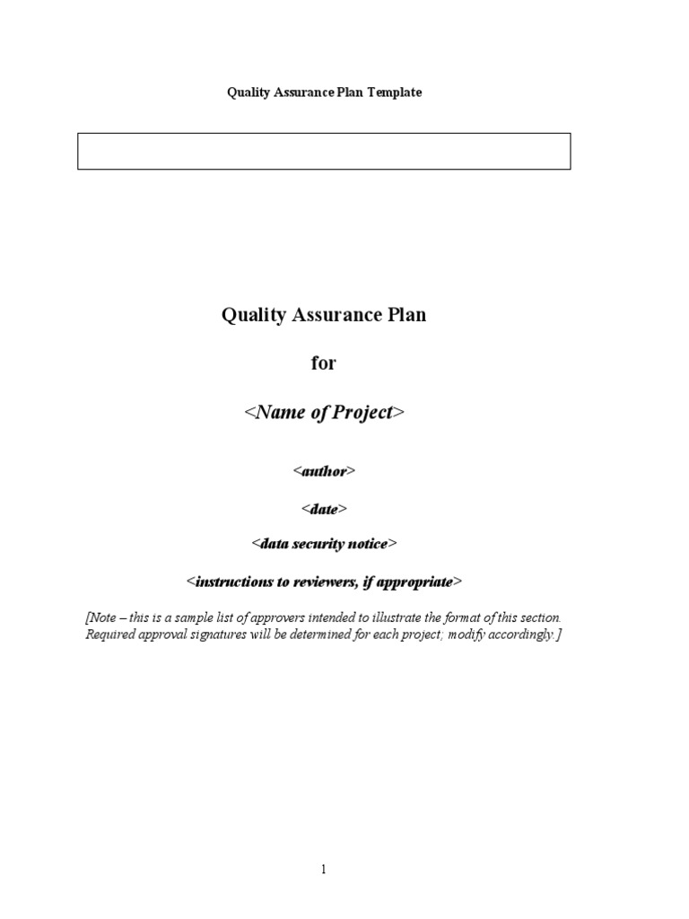 HSE Quality Assurance Plan | PDF | Quality Assurance | Audit