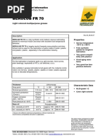 SKF Lubricants Grease Selection Chart | PDF | Bearing (Mechanical ...