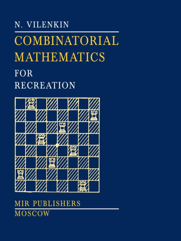 Vilenkin Combinatorial Mathematics Pdf Combinatorics Recurrence