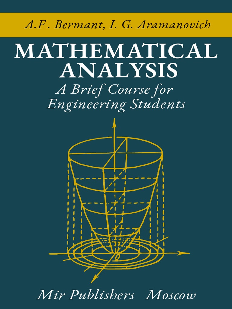 Bermant, Aramanovich - Mathematical Analysis - A Brief Course For ...